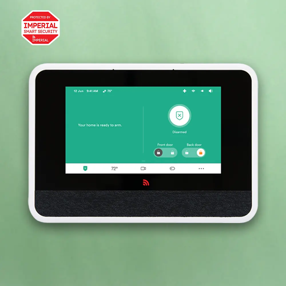 Imperial Smart Monitoring Panel - Imperial Smart Security